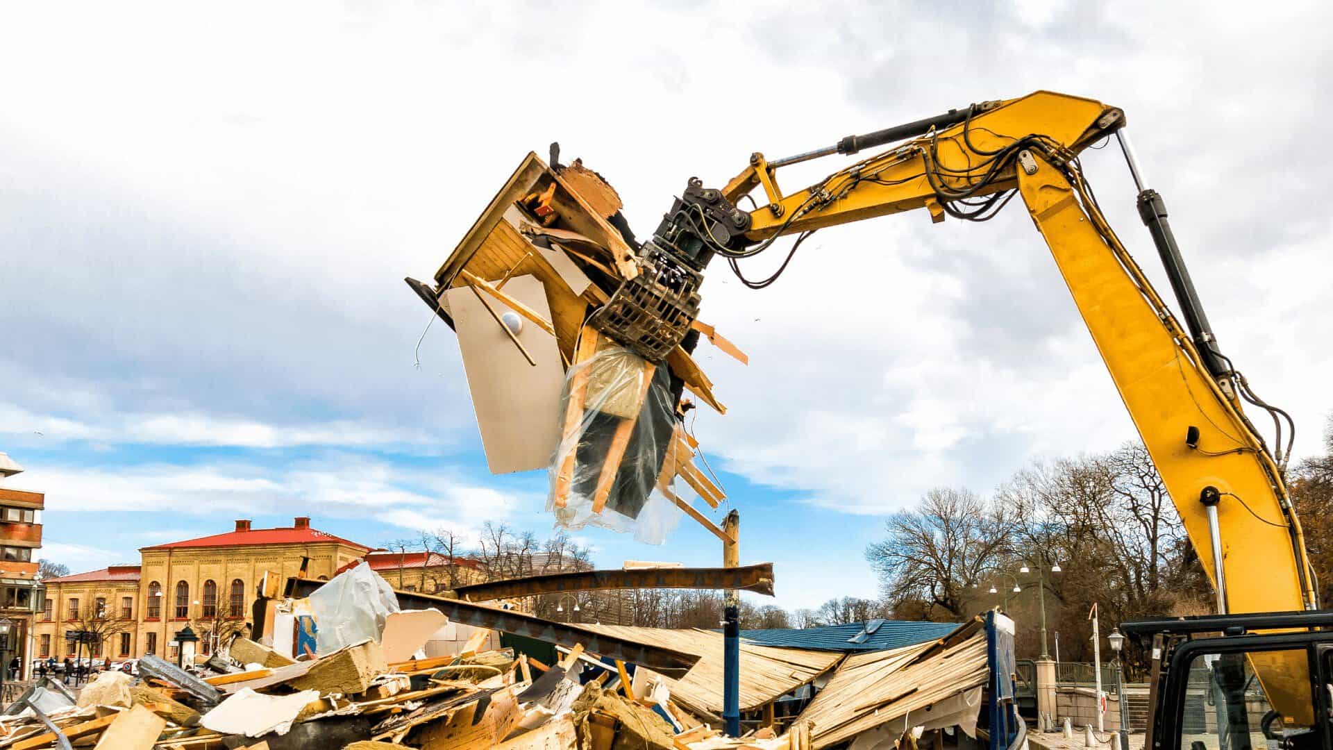 The Step-by-Step Process of a Safe and Efficient Demolition Project | Legendary Demolition ...